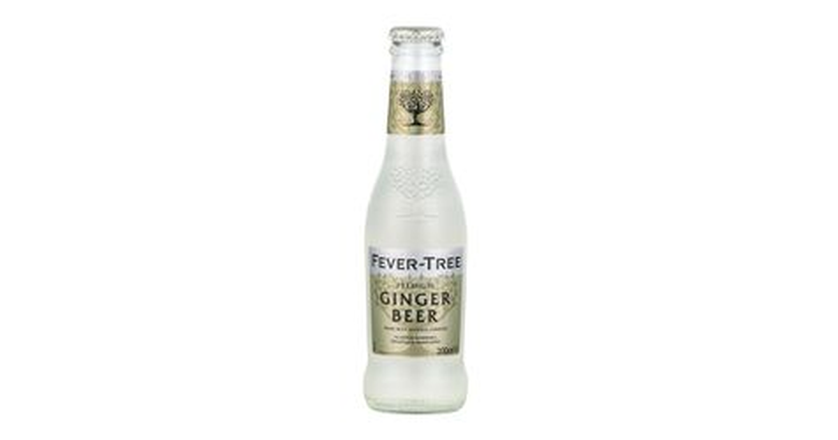 Fever Tree Bebida Ginger Beer (200 mL.) | SoloTodo.cl