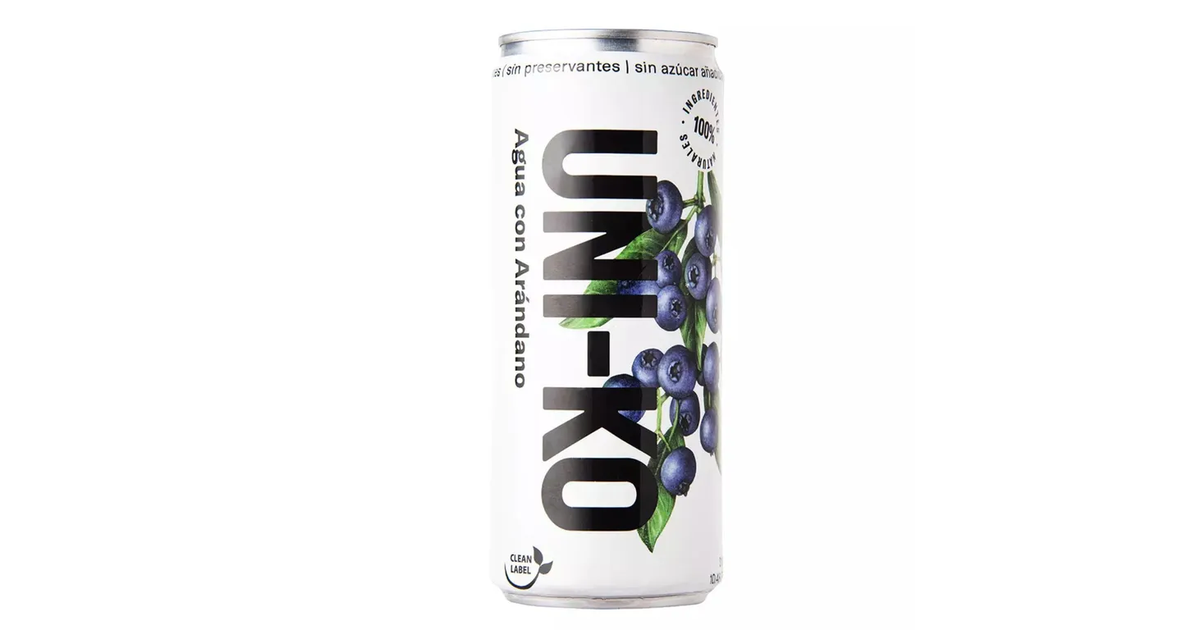 UNI-KO Agua con Arándano Sin Gas y Sin Azúcar (310 mL.) | SoloTodo.cl