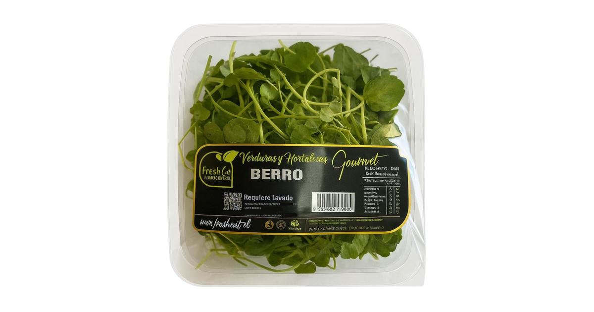 Multi Marca Berro Bolsa (200 g.) | SoloTodo.cl