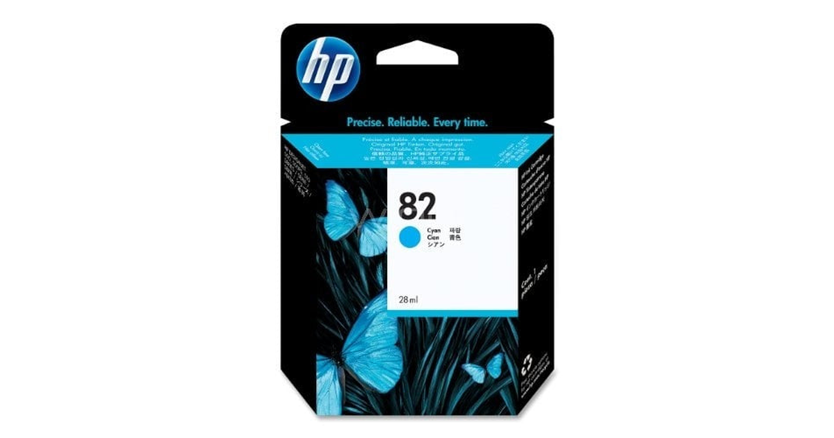 HP 82 (Cyan) [CH566A] | SoloTodo.cl