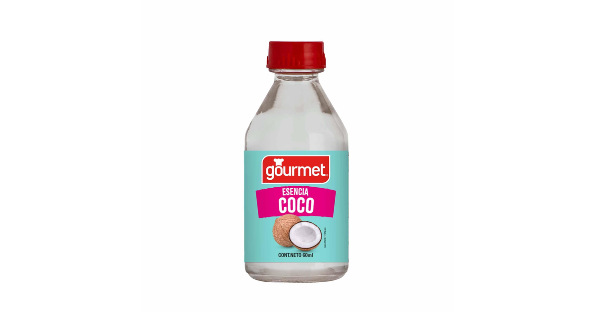 Gourmet Esencia Coco Frasco (60 mL.) | SoloTodo.cl