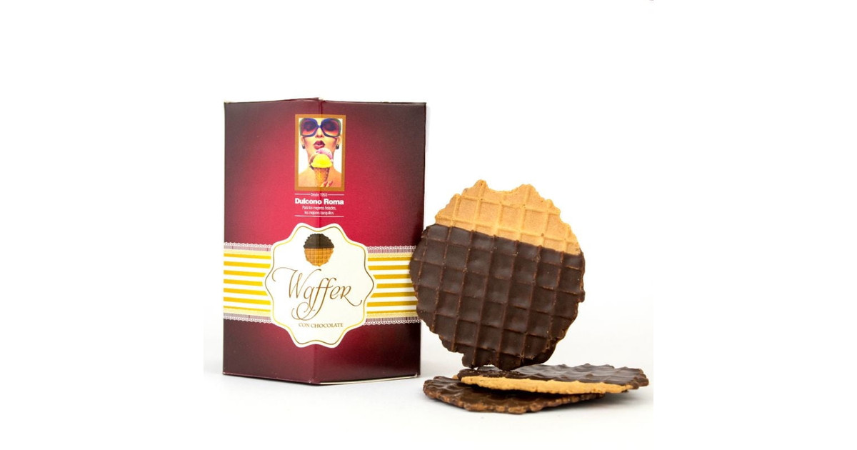 Dulconoroma Waffer Barquillo Premium (20 un. / 140 g.) | SoloTodo.cl