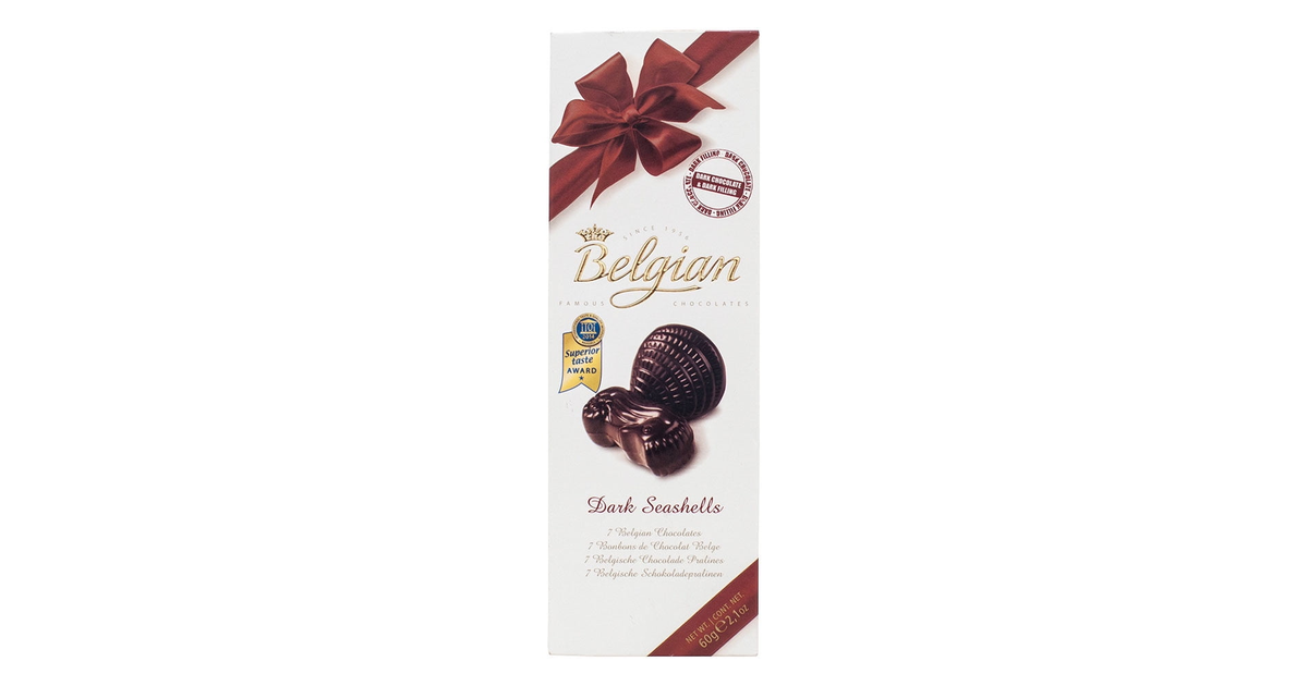 Ducdo Chocolate Conchas Negro (60 g.) | SoloTodo.cl
