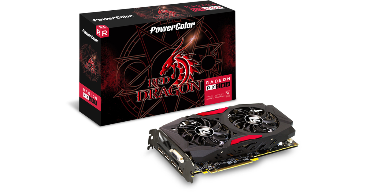 PowerColor RX 580 [AXRX 580 8GBD5-3DHD/OC] | SoloTodo.cl