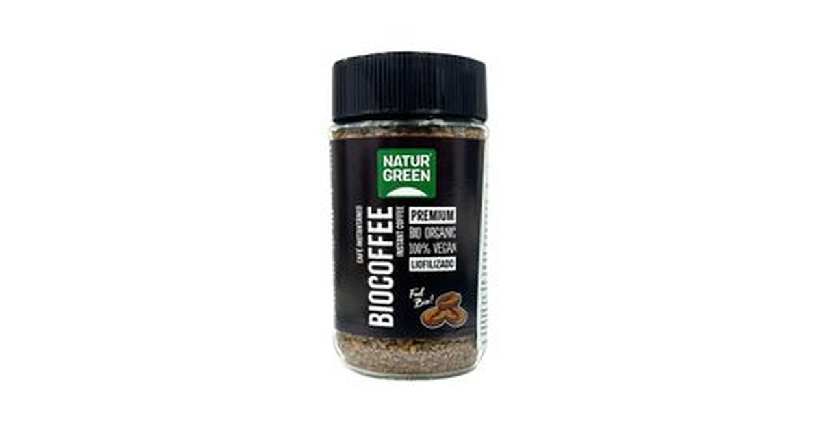 Naturgreen Café Orgánico Liofilizado (100 g.) | SoloTodo.cl