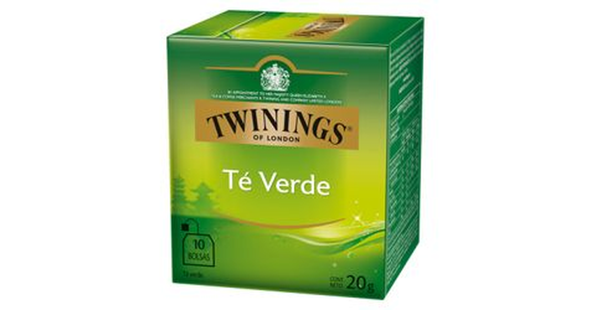 Twinings Té Verde Java 10 un. (10 un.) | SoloTodo.cl