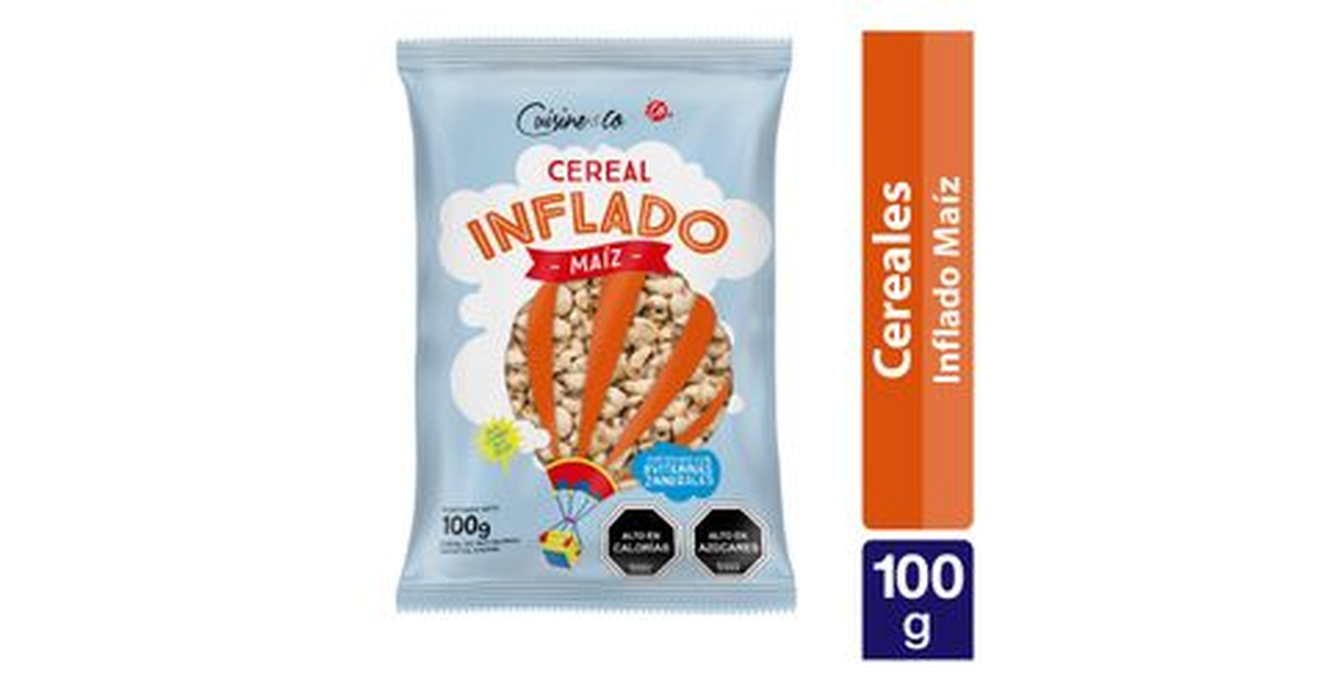 Cuisine & Co Cereal Inflado de Maíz (100 g.) | SoloTodo.cl