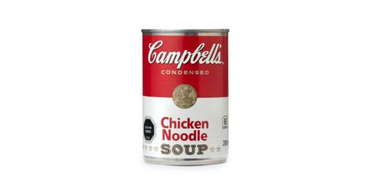 Campbell's Sopa Chicken Noodle (290 mL.) | SoloTodo.cl