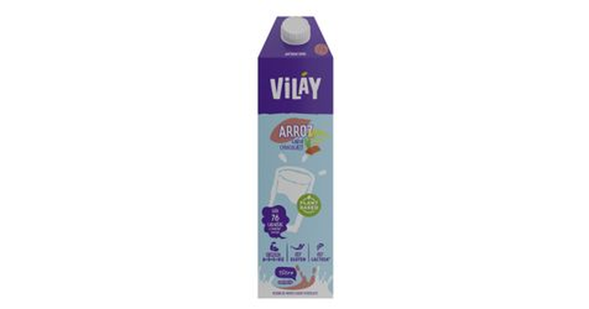 Vilay Bebida Vegetal Vilay Arroz Sabor Chocolate (1000 mL.) | SoloTodo.cl