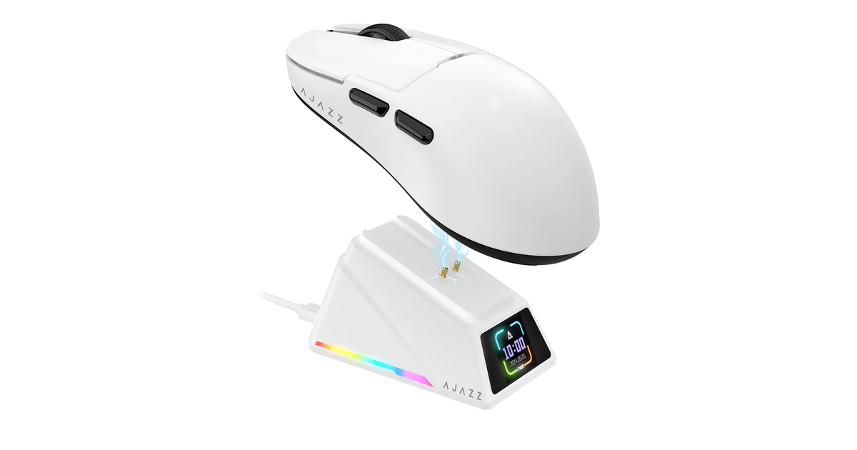 AJAZZ AJ159 APEX - White | SoloTodo.cl
