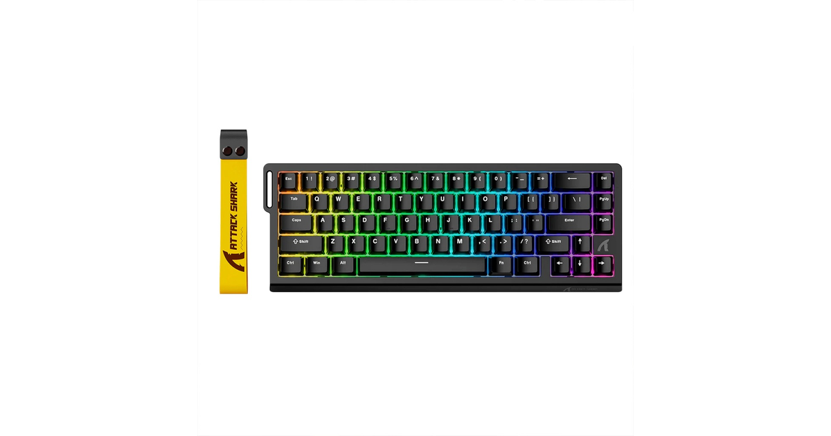 Attack Shark X68 HE - Black | SoloTodo.cl