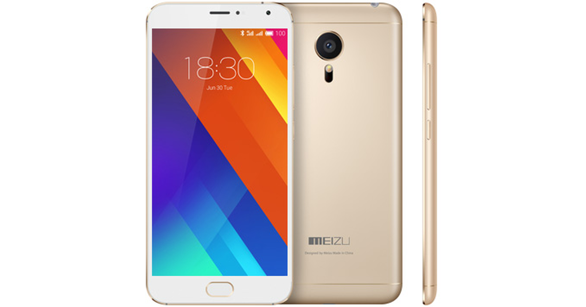 Meizu MX6 (32 GB / 3 GB / Gold) | SoloTodo.cl