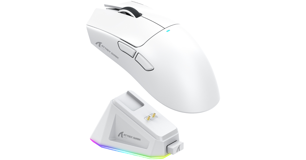 Attack Shark X11 - White | SoloTodo.cl