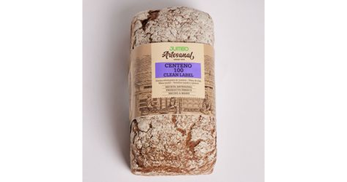Jumbo Pan Molde Centeno 100 Clean Label | SoloTodo.cl