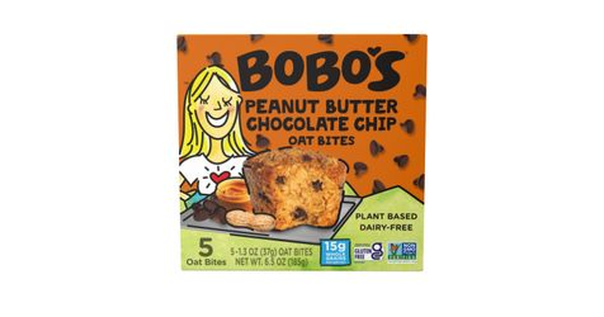 Bobos Snack de Avena Manteca Mani Choco (185 g.) | SoloTodo.cl