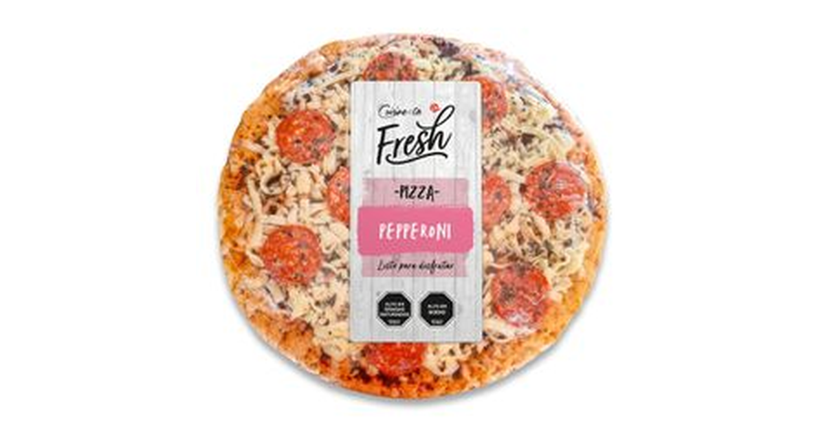 Cuisine & Co Pizza Pepperoni Fresh (520 g.) | SoloTodo.cl