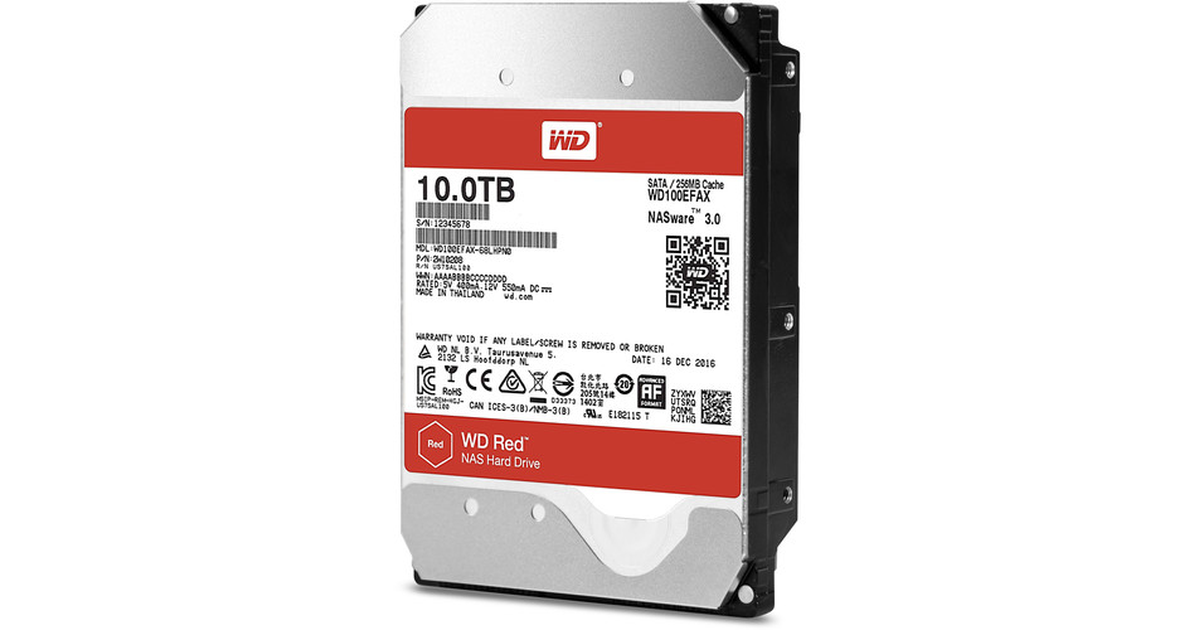 Western Digital Red 10 TB (WD100EFAX) | SoloTodo.cl