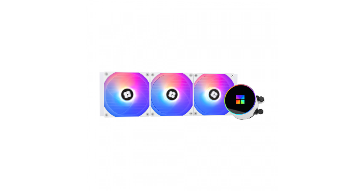 Tryx Frozen Magic 360 White V2 [TL-C12W-S V2] | SoloTodo.cl