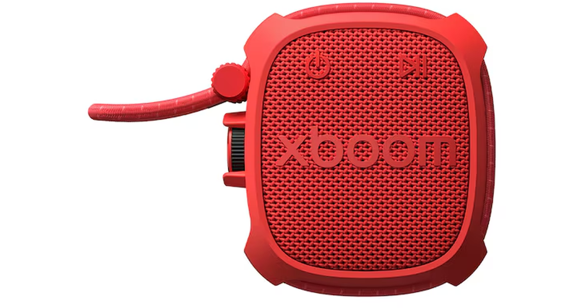 LG xboom Rock - Red | SoloTodo.cl
