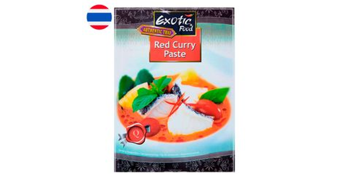 Exotic Food Pasta Red Curry (50 g.) | SoloTodo.cl