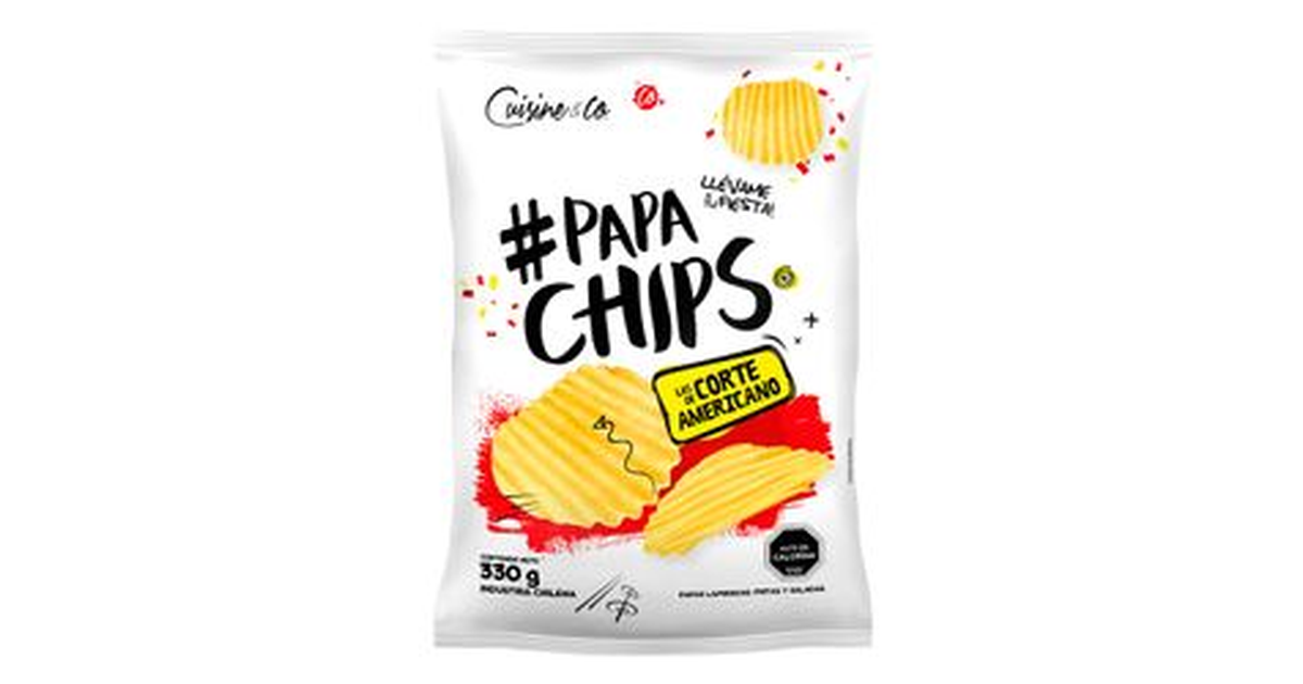 Cuisine & Co Papas Fritas con Americana Cuisine & Co (330 g.) | SoloTodo.cl