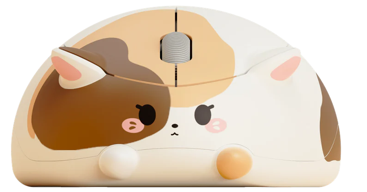 Akko Cat Theme Mouse - Calico | SoloTodo.cl