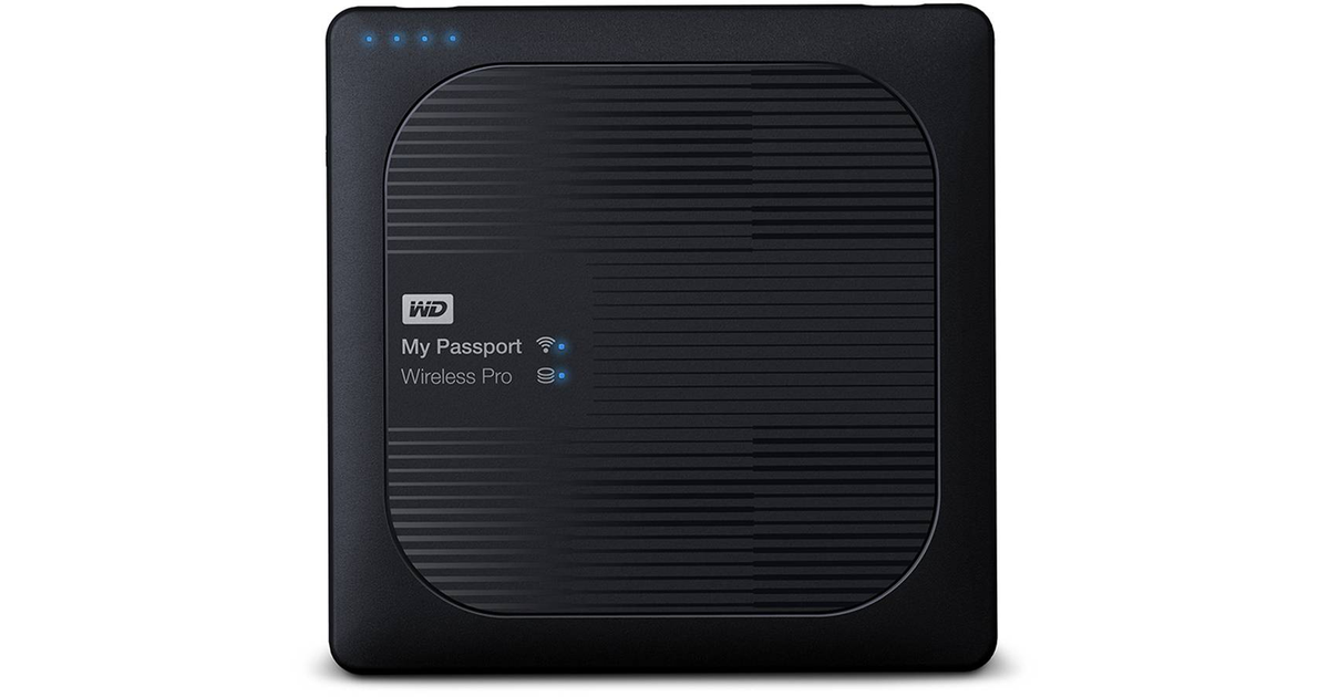 Western Digital My Passport Wireless Pro 3 TB (WDBSMT0030BBK-NESN ...