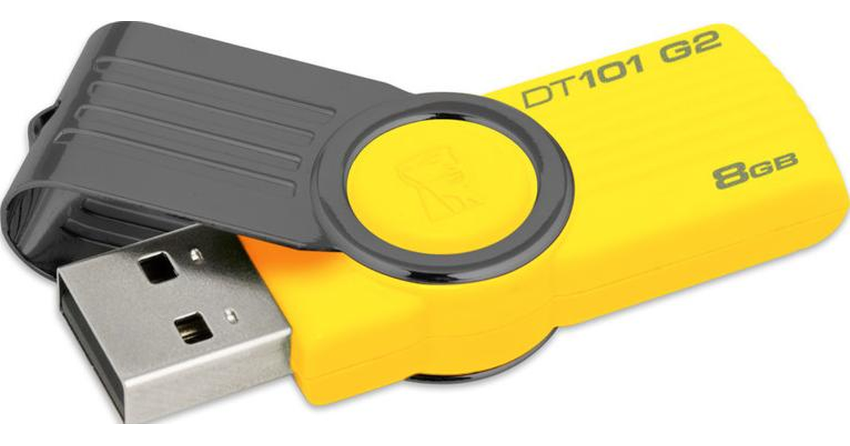 Kingston DataTraveler 101 Generation 2 16 GB (DT101G2/16GB Yellow ...