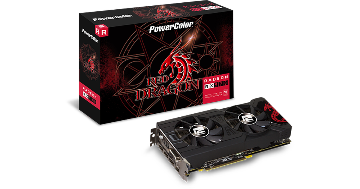 PowerColor RX 570 [AXRX 570 4GBD5-3DHD/OC] | SoloTodo.cl