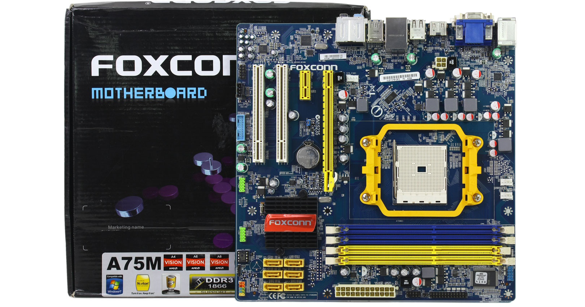Foxconn A75M | SoloTodo.cl