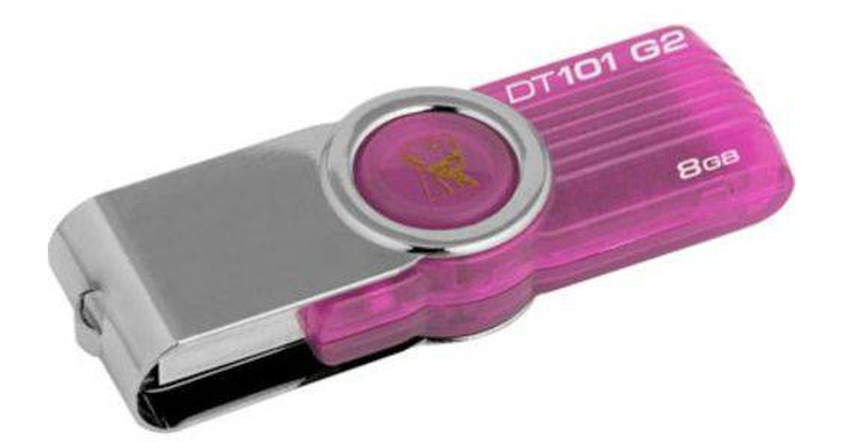 Kingston DataTraveler 101 Generation 2 8 GB (DT101G2/8GB Pink ...