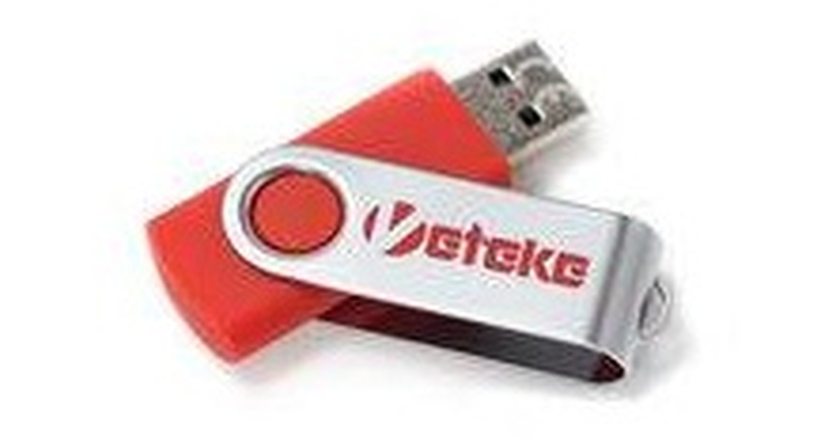 Veteke Twist (Red) 32 GB (Vtk-Usb-R-032G2-P1) | SoloTodo.cl