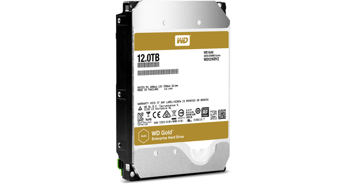 Western Digital Gold 12 TB (WD121KRYZ) | SoloTodo.cl