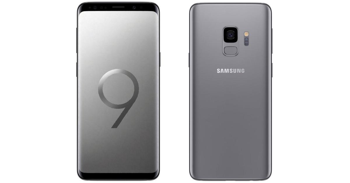 Samsung Galaxy S9 (G960 / 64 GB / Titanium Gray) | SoloTodo.cl