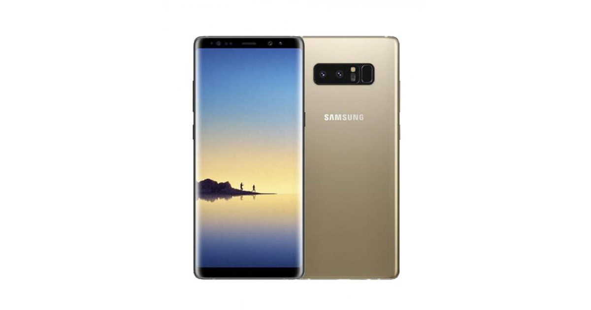 Samsung Galaxy Note 8 Duos (SM-N950F / 64 GB / Maple Gold) | SoloTodo.cl