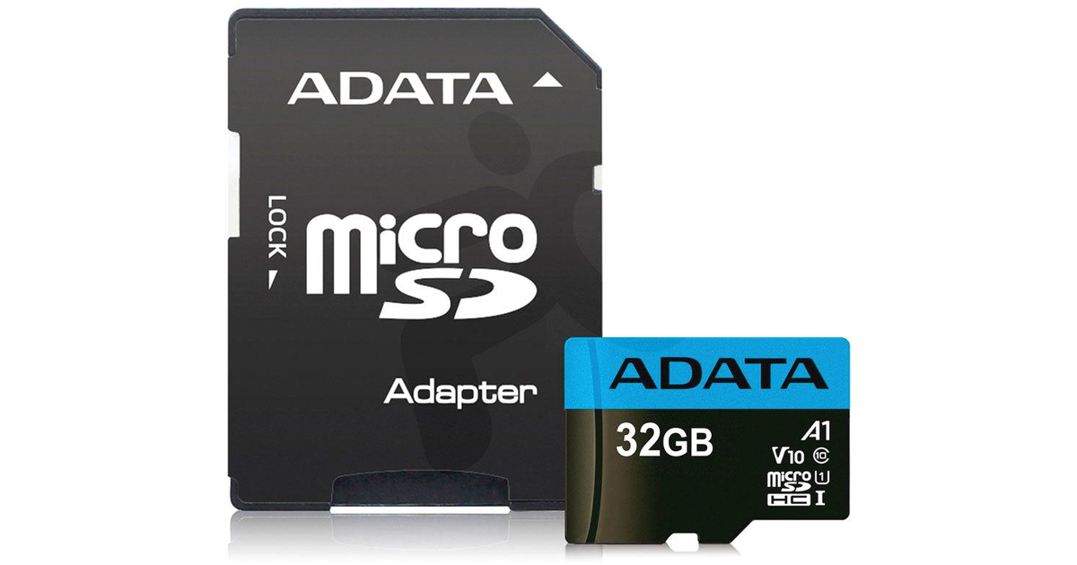 Adata Premier microSDHC 32 GB UHS-I (Class 10 / Speed Class 1 / Video Speed Class 10 ...