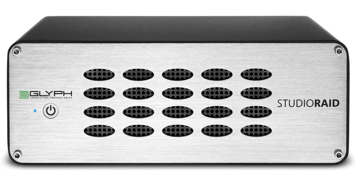 Glyph Technologies Studio RAID 6 TB (SR6000) | SoloTodo.cl