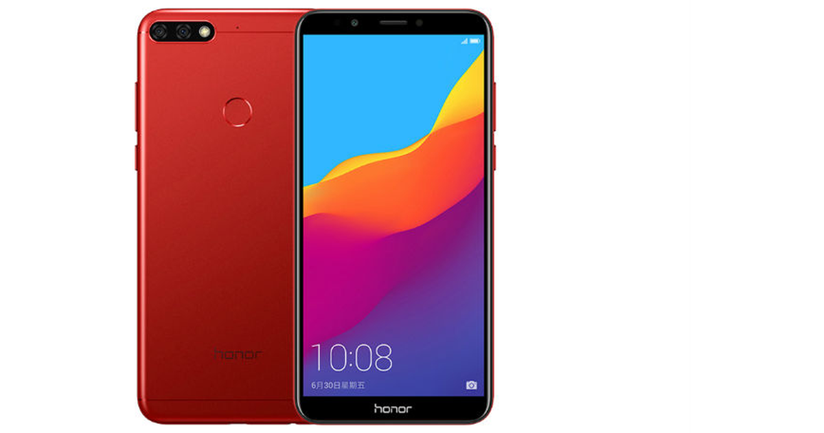 Honor 7C (64 GB / 4 GB / Red) | SoloTodo.cl