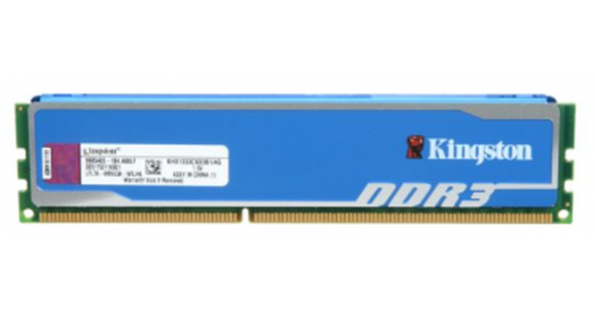 HyperX KHX1333C7AD3/2G (1 x 2 GB | DIMM DDR3-1333) | SoloTodo.cl