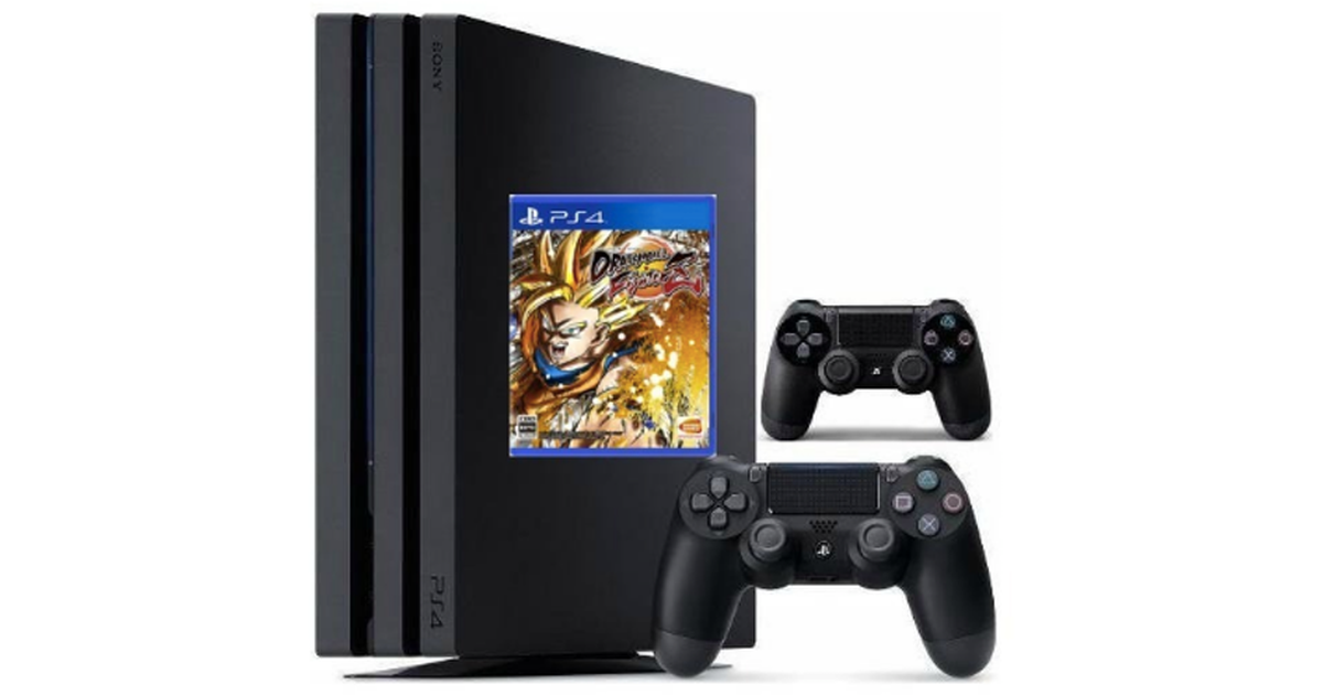 Sony PS4 Pro 1 TB + Control Adicional + Dragon Ball FighterZ | SoloTodo.cl