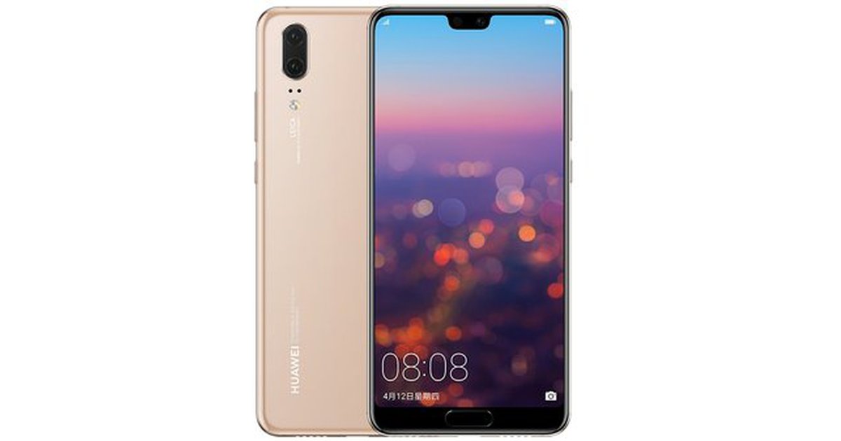 Huawei P20 (128 GB / 6 GB / Gold) | SoloTodo.cl