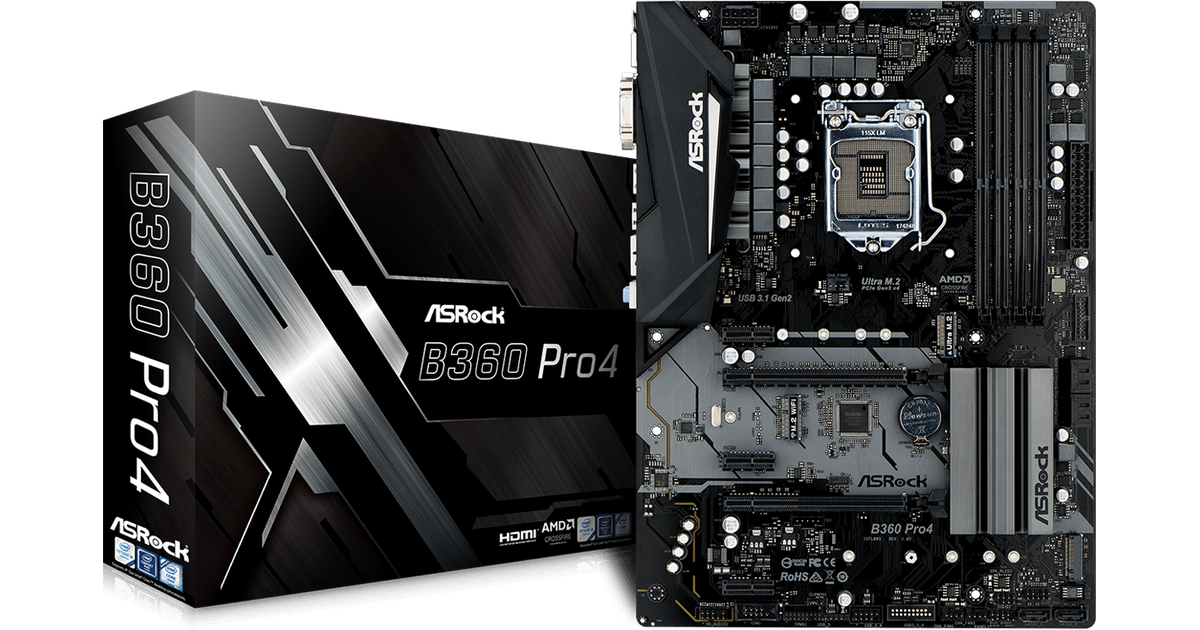 ASRock B360 Pro4 | SoloTodo.cl