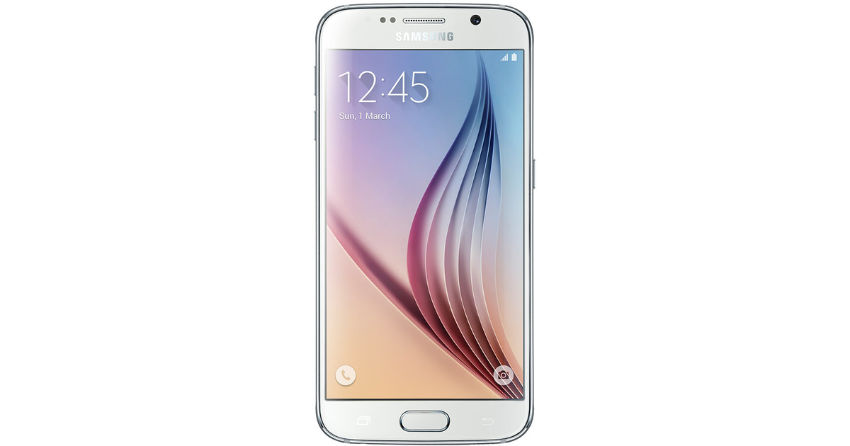 Samsung Galaxy S6 T-Mobile (SM-G920T / 32 GB / Blanco) | SoloTodo.cl