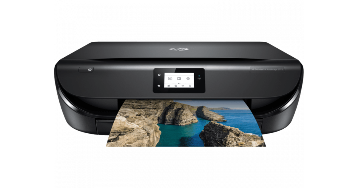 HP Deskjet Ink Advantage 5075 All-in-One Printer [M2U86A] | SoloTodo.cl