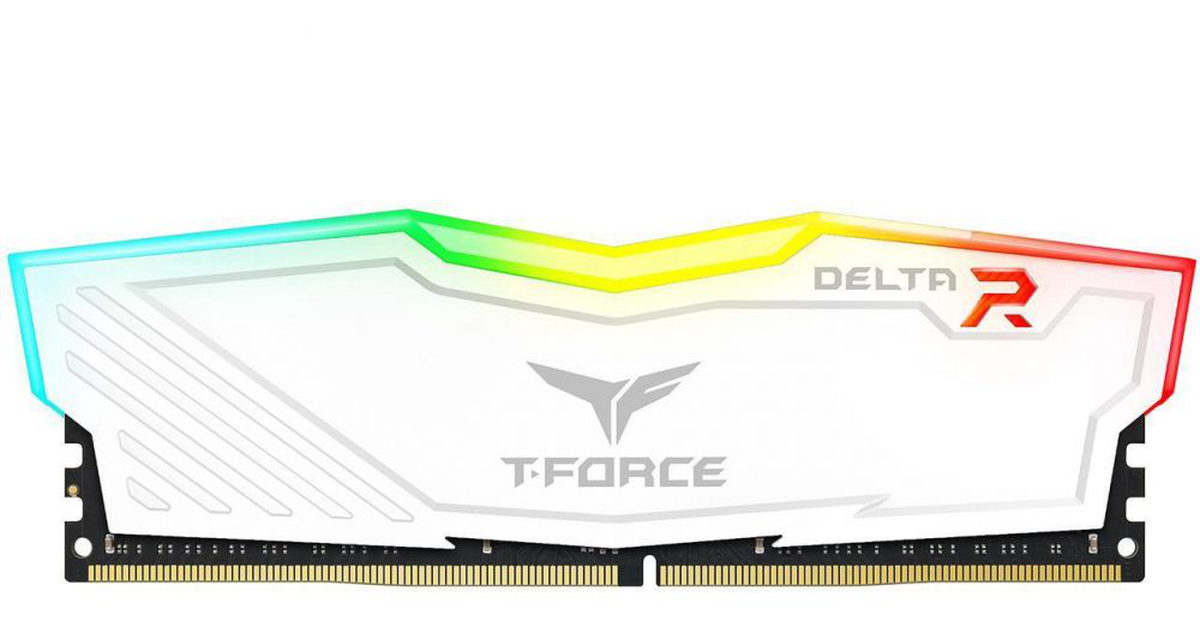 Team T-Force Delta II RGB TF4D48G2666HC15B01 (1 x 8GB | DIMM DDR4-2666 ...