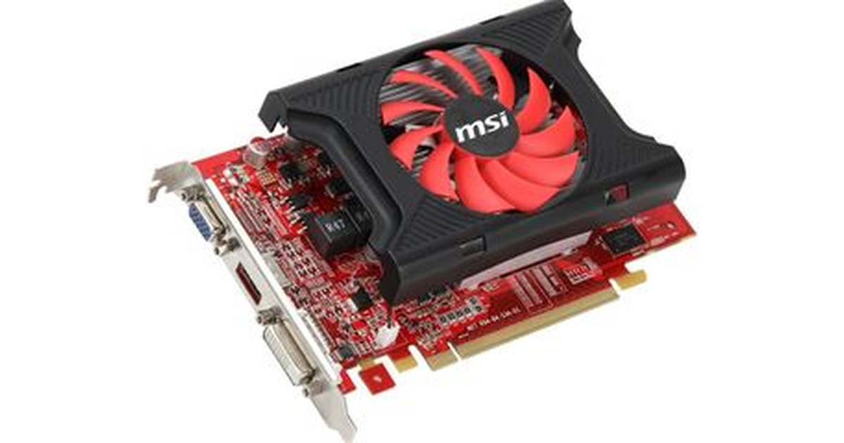 MSI R6670-MD2GD3 | SoloTodo.cl
