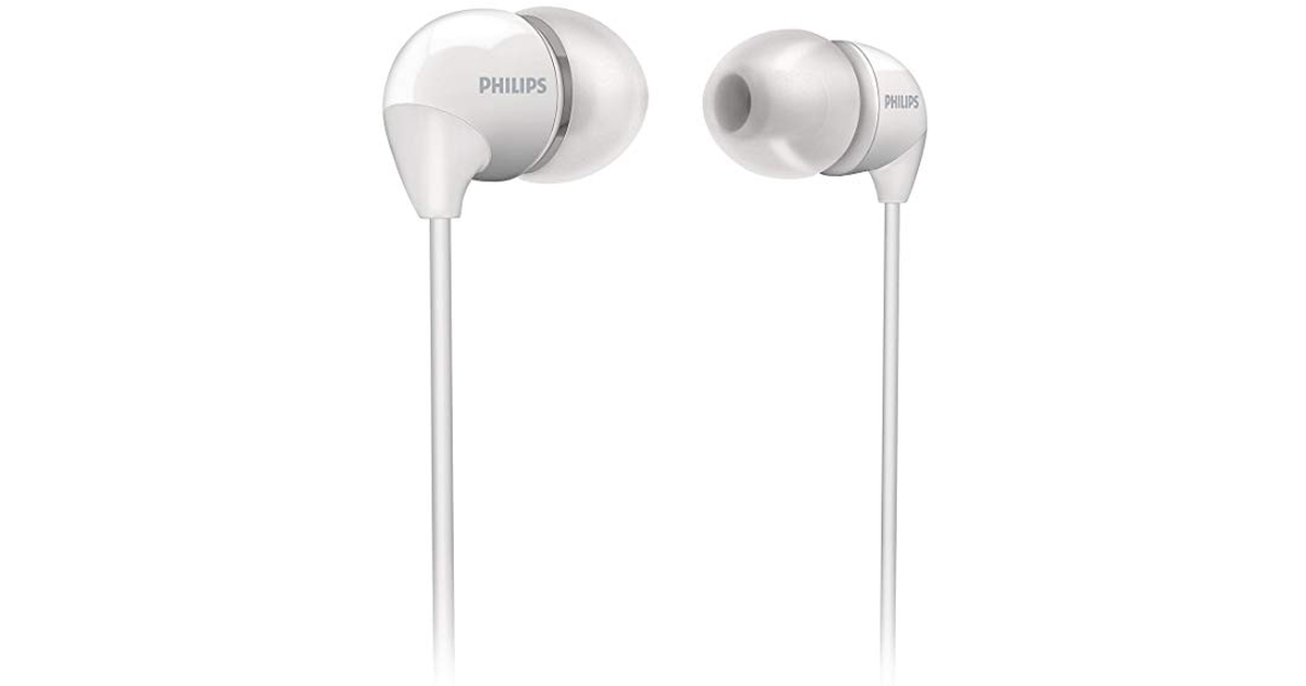 Philips SHE3590 In-Ear Headphones - White (SHE3590WT/00) | SoloTodo.cl