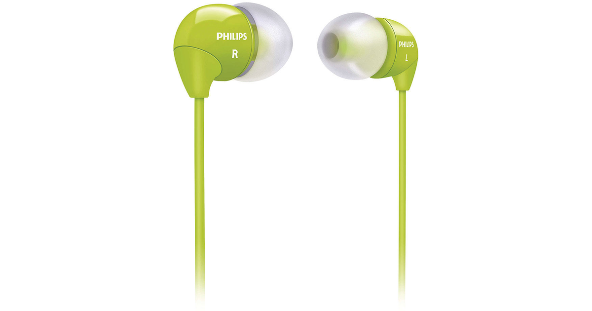 Philips SHE3590 In-Ear Headphones - Green (SHE3590GR/00) | SoloTodo.cl