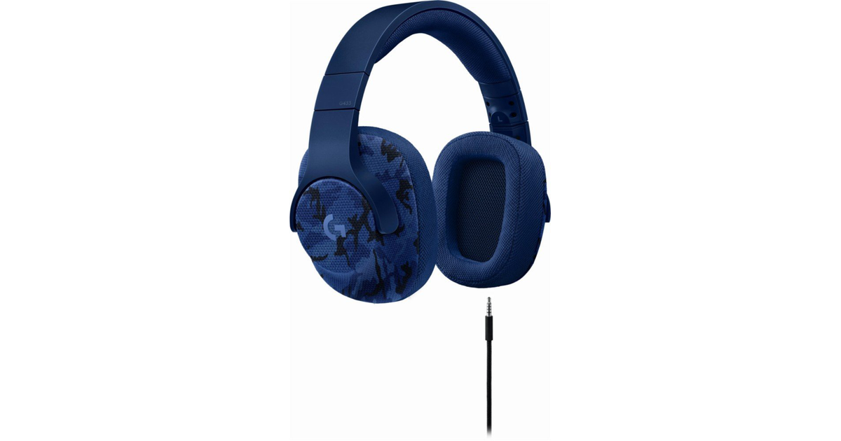 Logitech G433 Blue Camo (981-000682) | SoloTodo.cl
