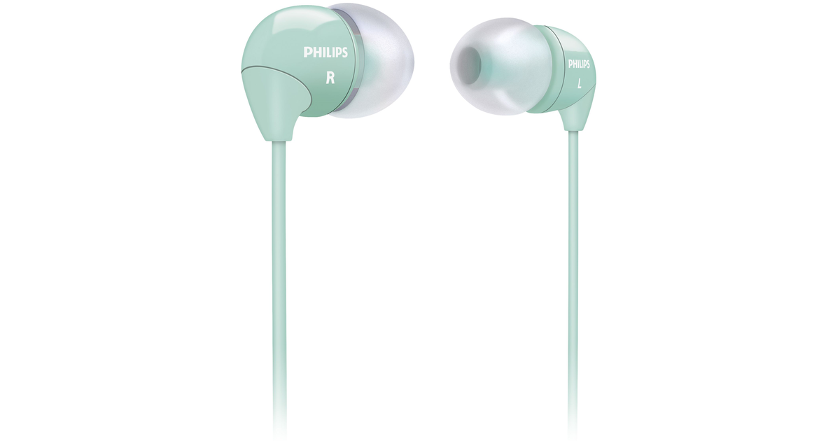Philips SHE3590 In-Ear Headphones - Light Blue (SHE3590LB/00) | SoloTodo.cl